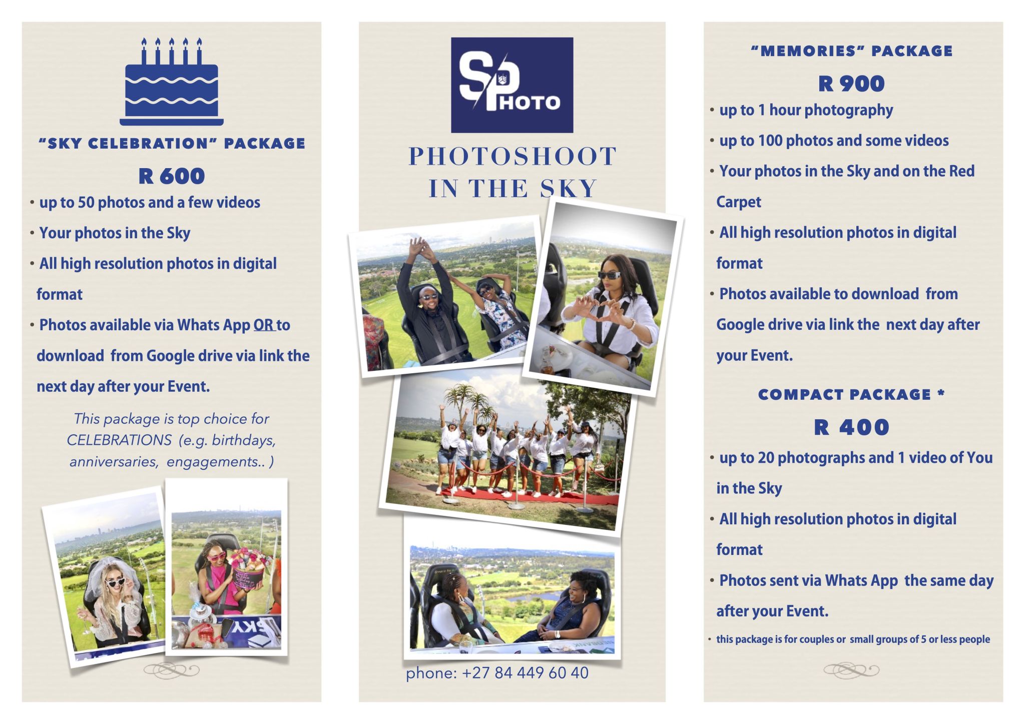SKY PHOTOSHOOT – Sky Events