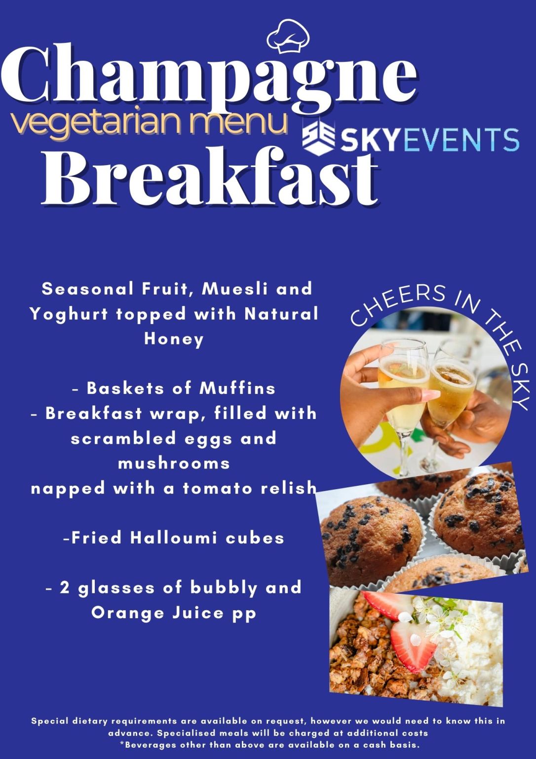 MENU – Sky Events